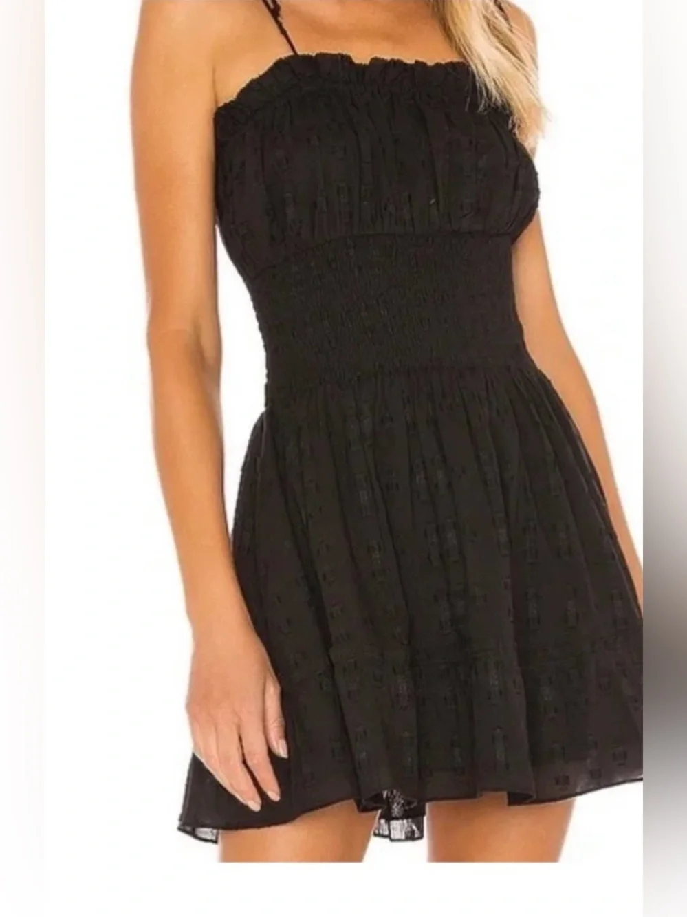 Cleobella | Dresses | Cleobella Marrakesh Black Mini Dress Size Medium ...